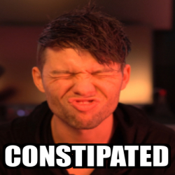 Meme Personalizado - Constipated - 31830830