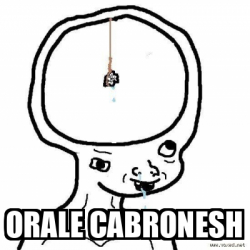 Meme Personalizado - Orale cabronesh - 31831062