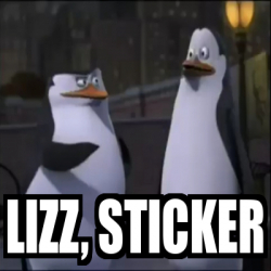 Meme Personalizado - Lizz, sticker - 31833469