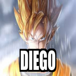 Meme Personalizado - diego - 31834714