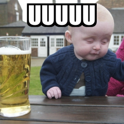Meme Drunk Baby - Uuuuu - 31835550
