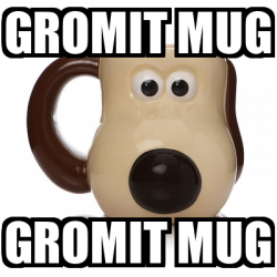 Meme Personalizado - Gromit Mug Gromit Mug - 31838602