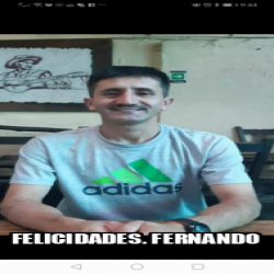 Meme Personalizado - Felicidades. Fernando - 31840498
