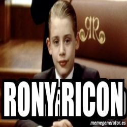 Meme Personalizado - RONY RICON - 31841625