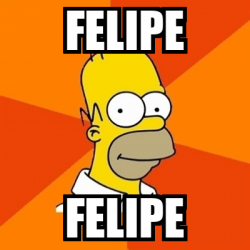 Meme Homer - Felipe Felipe - 31842902