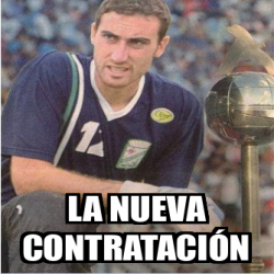 Meme Personalizado - La nueva contratación - 31845558