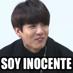 Meme Personalizado - Soy inocente - 31847840