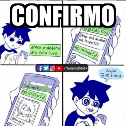 Meme Personalizado - confirmo - 31850143