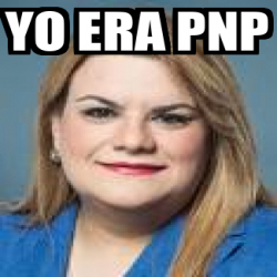 Meme Personalizado - Yo era PNP - 31851830