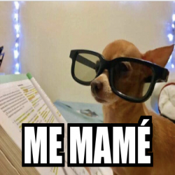 Meme Personalizado - ME MAMÉ - 31852490