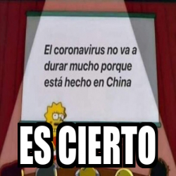 Meme Personalizado - es cierto - 31855667