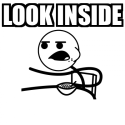 Meme Cereal Guy - Look inside - 31856417