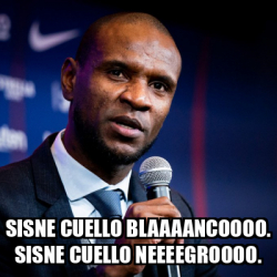 Meme Personalizado - Sisne cuello blaaaancoooo. Sisne cuello ...