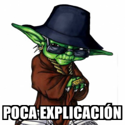 Meme Personalizado - Poca explicación - 31862331