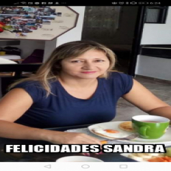 Meme Personalizado - Felicidades sandra - 31863913