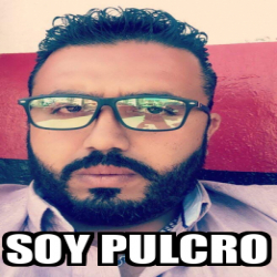 Meme Personalizado - Soy pulcro - 31865905