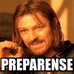 Meme Boromir - PREPARENSE - 31866871