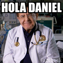 Meme Personalizado - Hola Daniel - 31867558