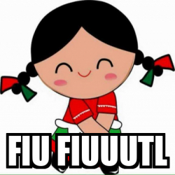 Meme Personalizado - Fiu fiuuutl - 31867770