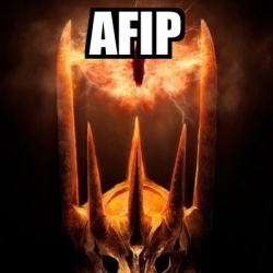 Meme Personalizado - Afip - 31868689