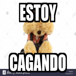 Meme Personalizado - Estoy cagando - 31871151
