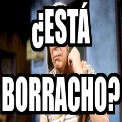 Meme Personalizado - ¿Está borracho? - 31872260