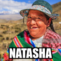 Meme Personalizado - Natasha - 31872586