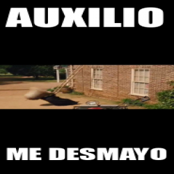 Meme Personalizado - Auxilio Me desmayo - 31872888