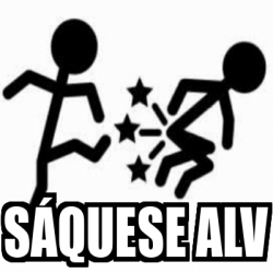 Meme Personalizado - sáquese alv - 31873432