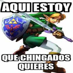 Meme Personalizado - aqui estoy que chingados quieres - 31873725