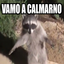Meme Personalizado - Vamo a calmarno - 31876335