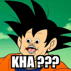 Meme Personalizado - KHA ??? - 31876470