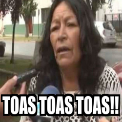 Meme Personalizado - Toas toas toas!! - 31879131