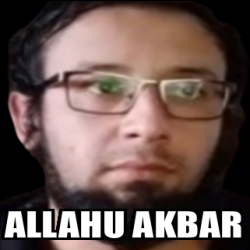 Meme Personalizado - ALLAHU AKBAR - 31879706