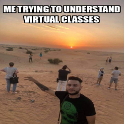 Meme Personalizado - me trying to understand virtual classes - 31880135