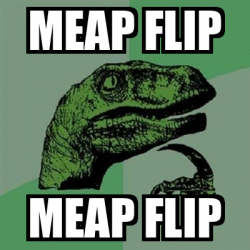 Meme Filosoraptor - Meap flip MEAP FLIP - 31884949