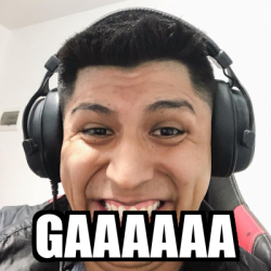 Meme Personalizado - Gaaaaaa - 31892385