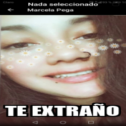Meme Personalizado - Te extraño - 31895084