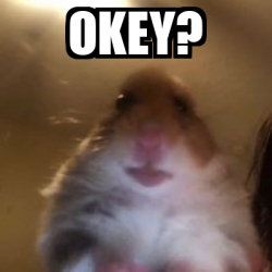 Meme Personalizado - okey? - 31895088