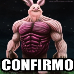 Meme Personalizado - Confirmo - 31093390