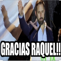 Meme Personalizado - Gracias Raquel!! - 31096154