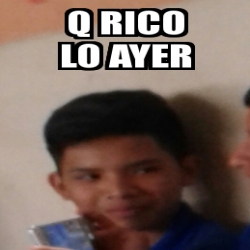 Que Ricoo Memes