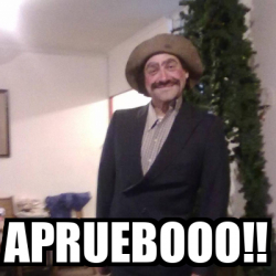 Meme Personalizado - APRUEBOoo!! - 31900287