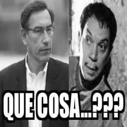 Meme Personalizado - que cosa...??? - 31900745