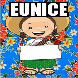 Meme Personalizado - Eunice - 31900908