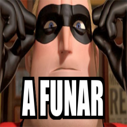 Meme Personalizado - A FUNAR - 31907736