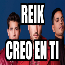 Meme Personalizado - Reik Creo en ti - 31907758