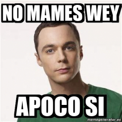 Meme Personalizado - NO MAMES WEY APOCO SI - 31907956