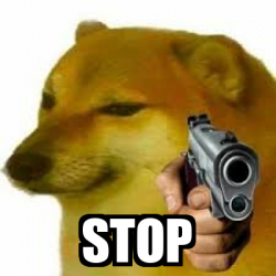 Meme Personalizado - stop - 31909472