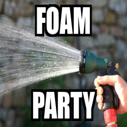 Meme Personalizado - Foam Party - 31910259